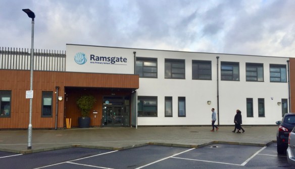 The buzz of Ramsgate Arts | Researching the Arts in Primary Schools