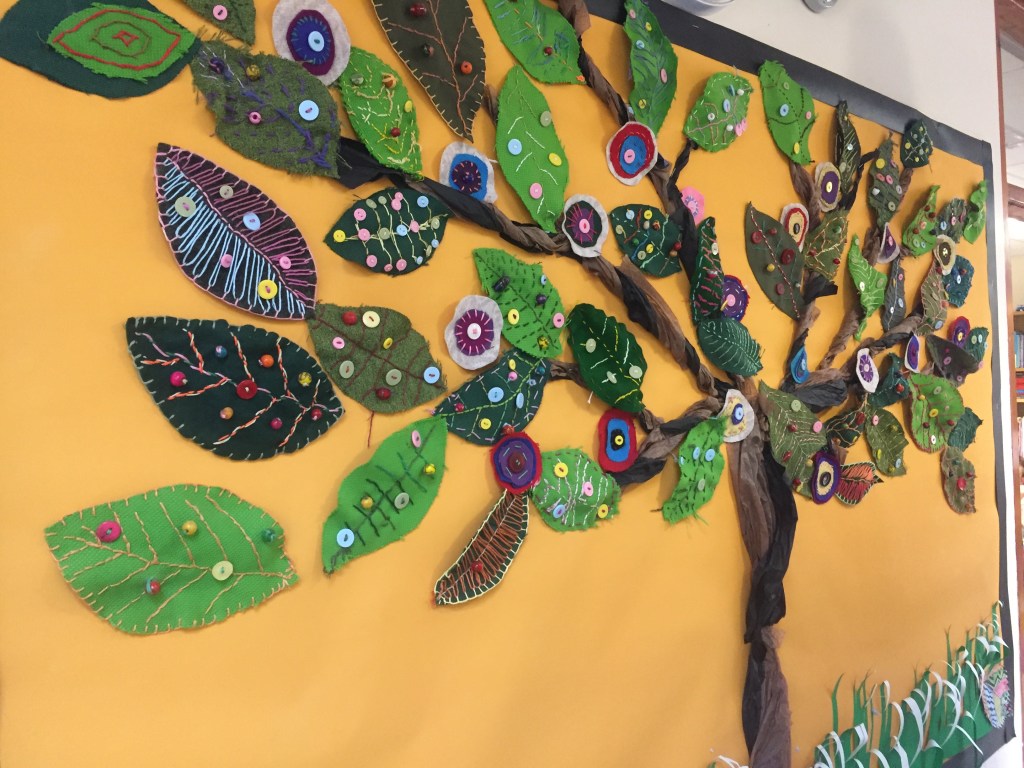 Local and global diversity at Gomersal Primary | Researching the Arts ...