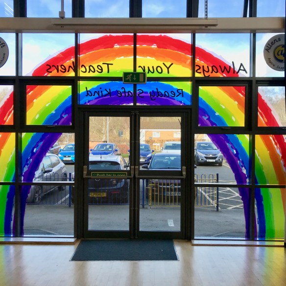 48-hall-window | Researching the Arts in Primary Schools