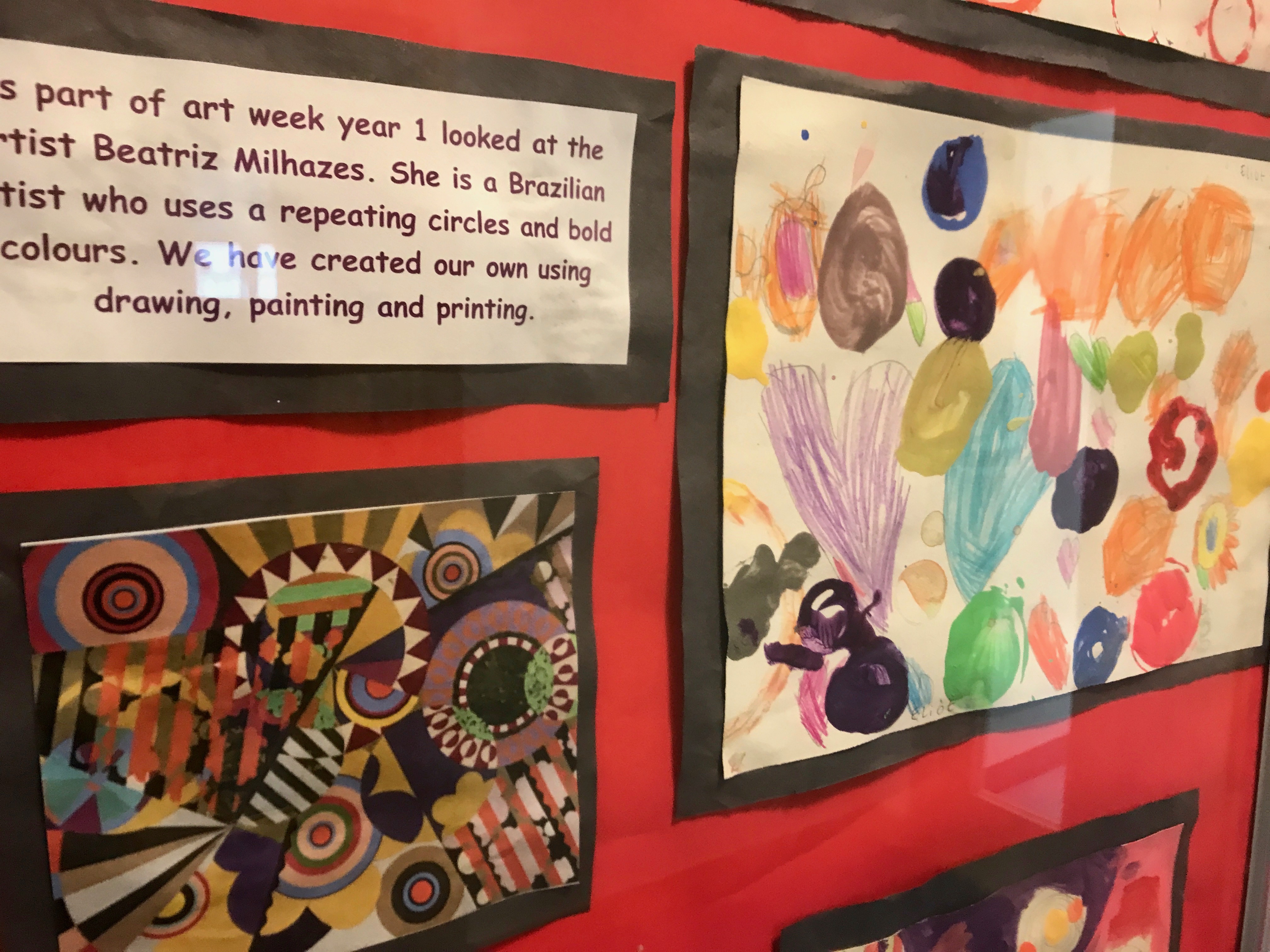 Beatriz Milhazes | Researching the Arts in Primary Schools