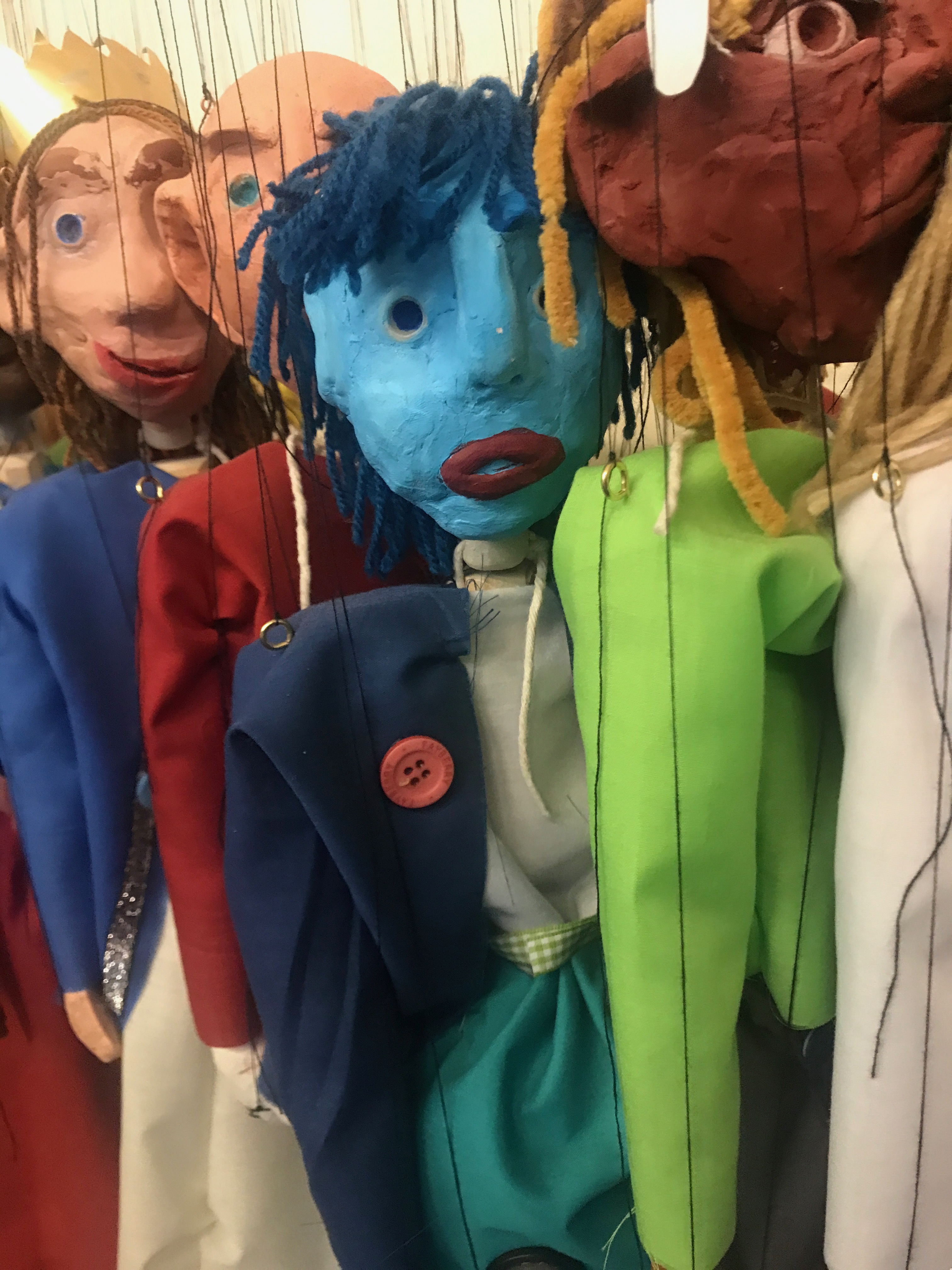 Springfield Juniors: Giant Jewellery, Jubilee and Puppetry ...