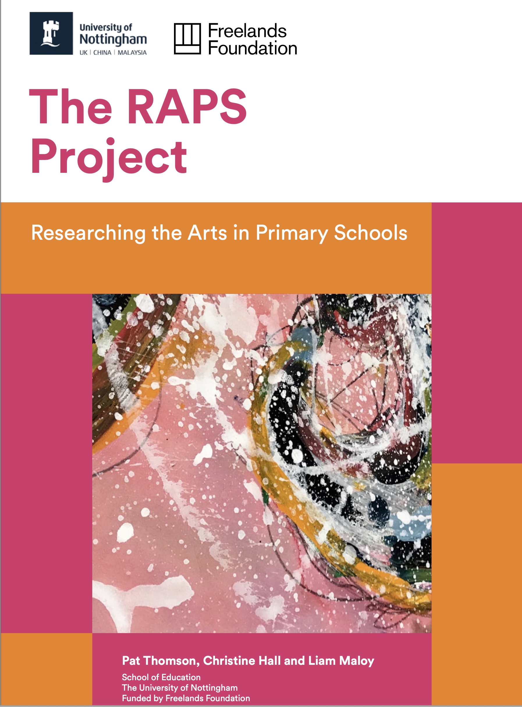 Researching the Arts in Primary Schools